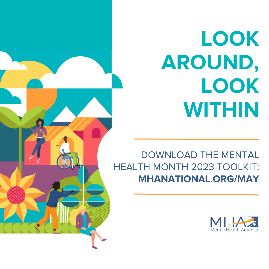 Look Around, Look Within: Your surroundings say a lot about your mental ...