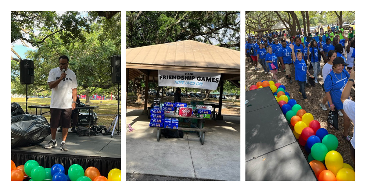 Friendship Games Support Community