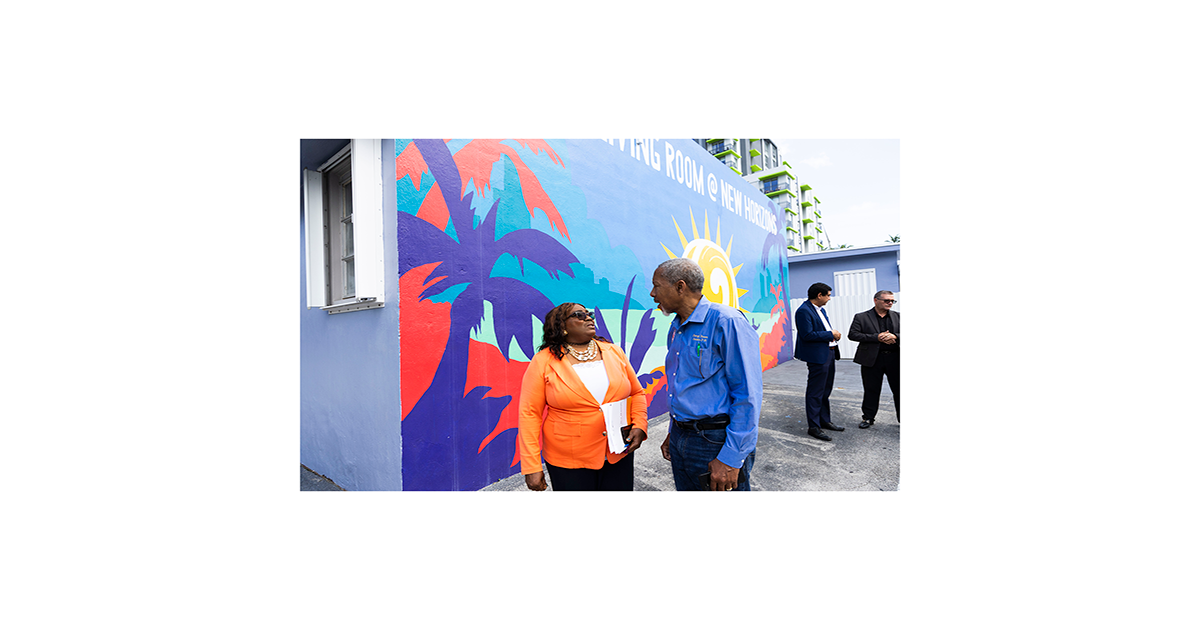 Senator Rouson Tours Facilities Funded by Thriving Mind